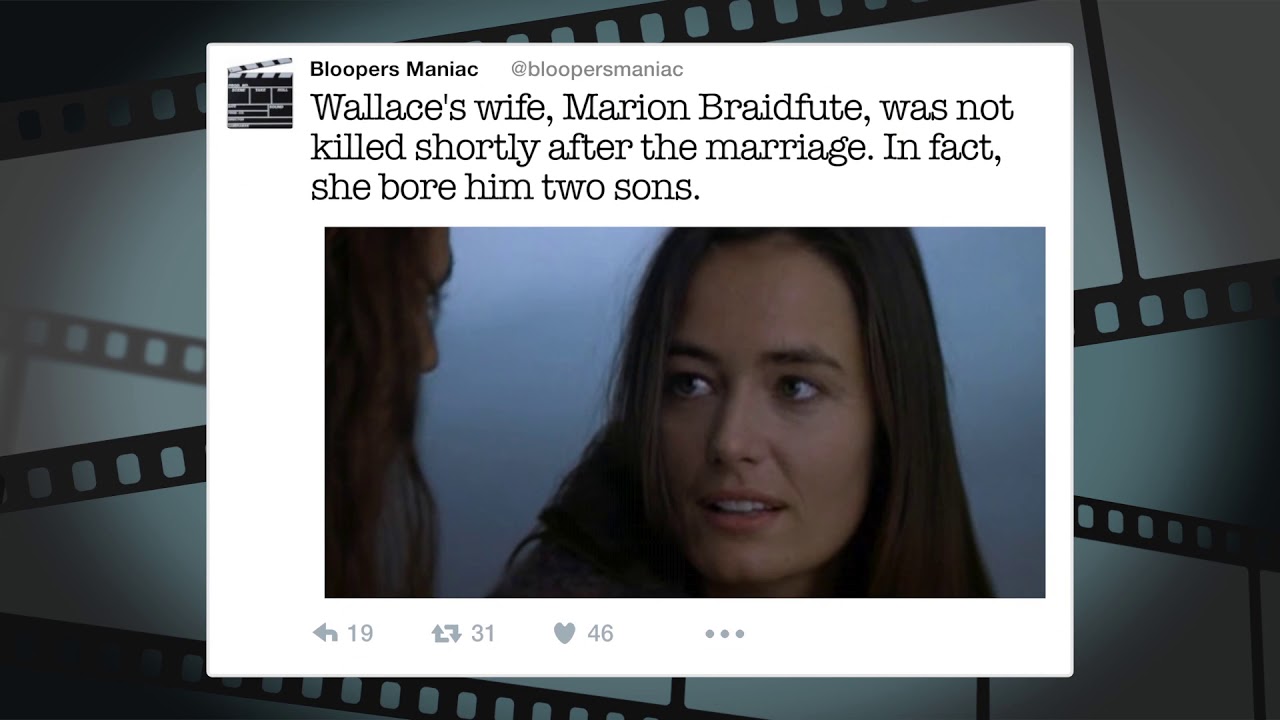 Movie mistakes:Braveheart (1995) - YouTube