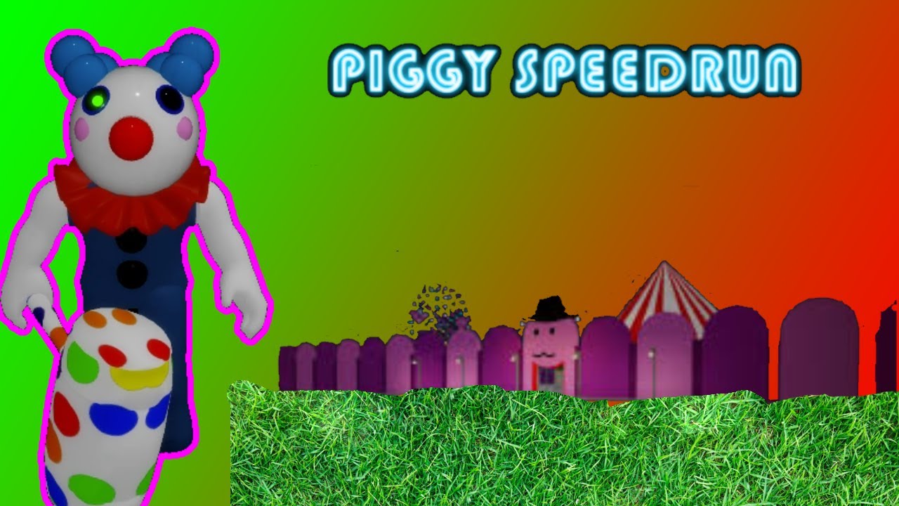 Piggy - SOLO Carnival Speedrun (Roblox) - YouTube