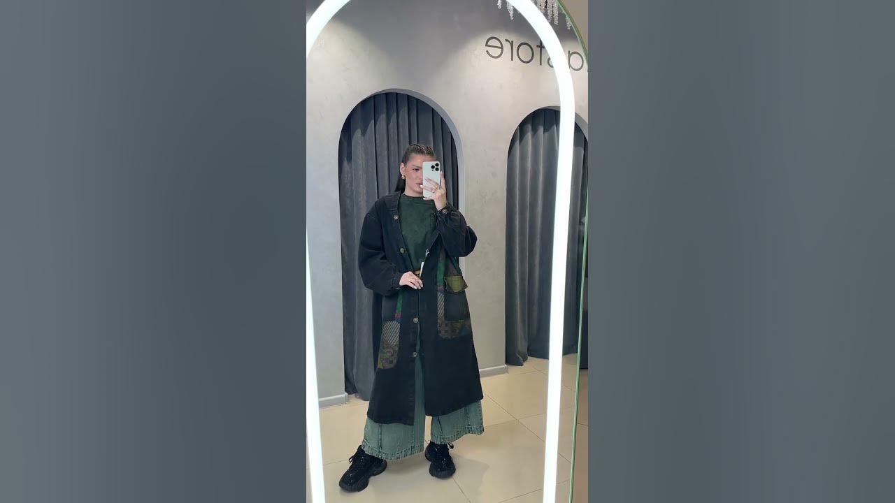 Плащ деним Корея 🤩Цена: 5290 - YouTube