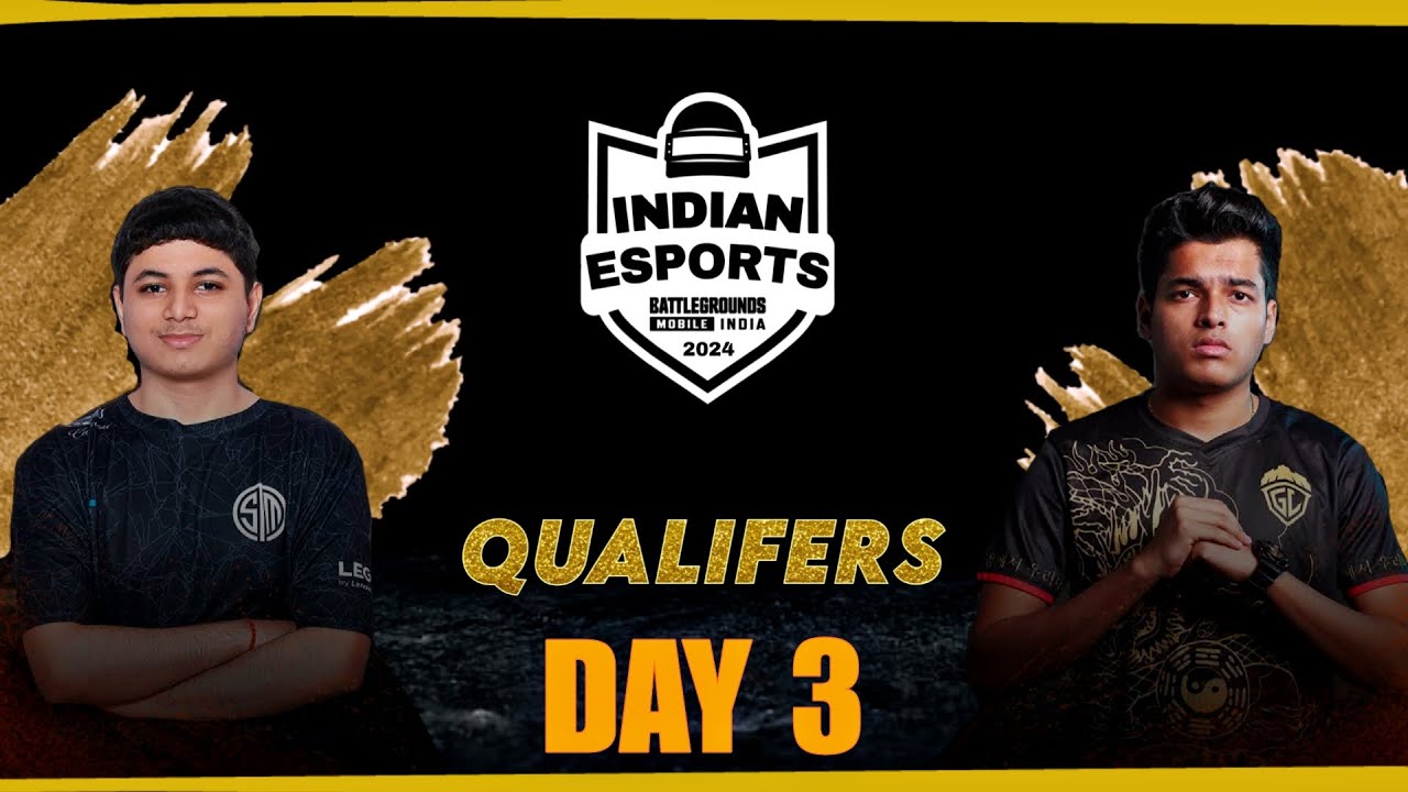 [ Hindi ] BATTLEGROUND MOBILE INDIA | QUALIFIERS DAY 3 | INDIA KA ...