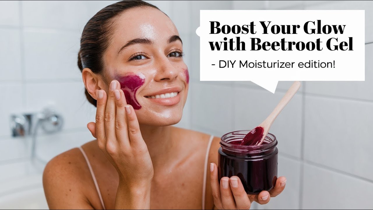 Beetroot Gel Is The SECRET To GLOWING Skin #youtube - YouTube
