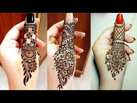 Beautiful Mehindi Design 2024 / Pretty Mehindi Design for Eid / Unique ...