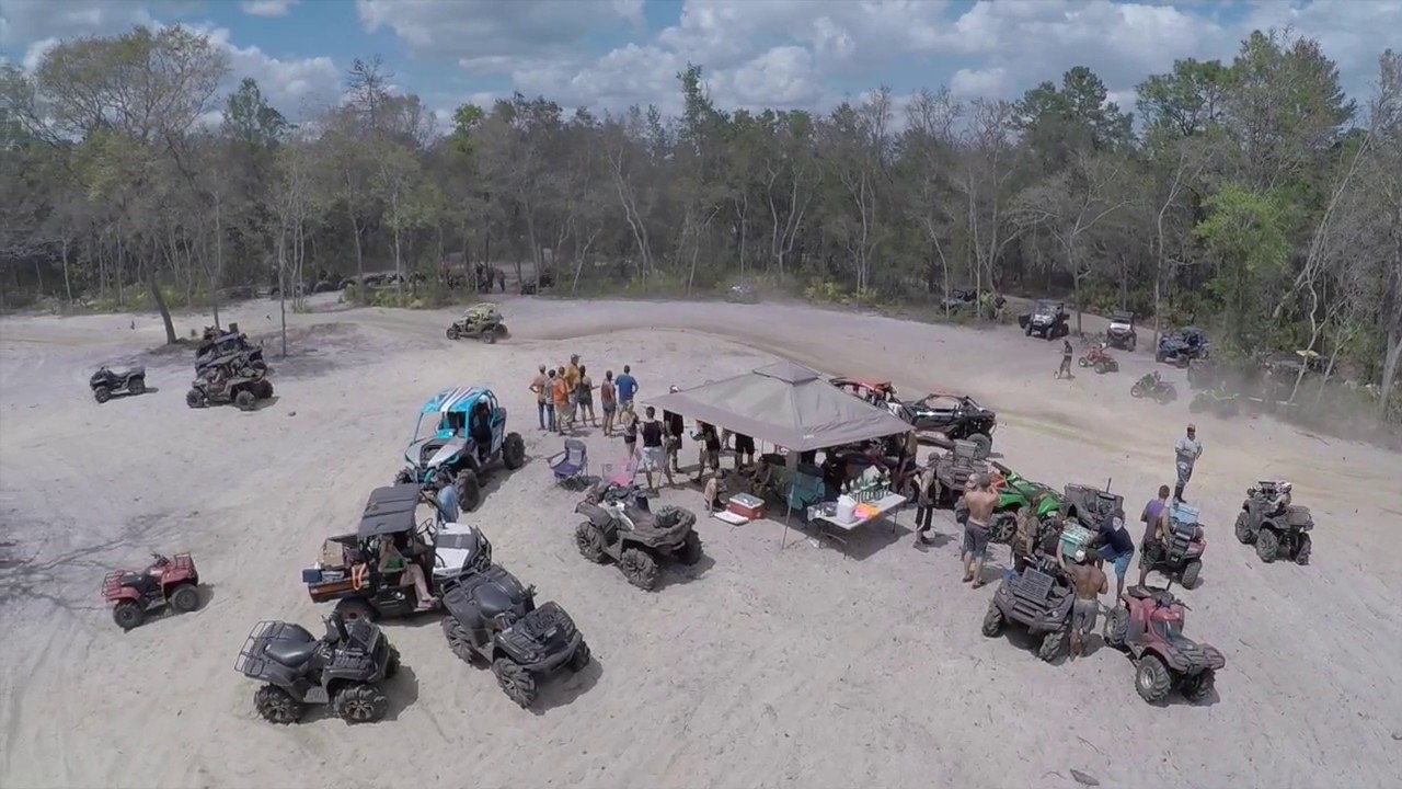 Maverick places in Sand Track Race at Hog Waller Mud Bog - YouTube