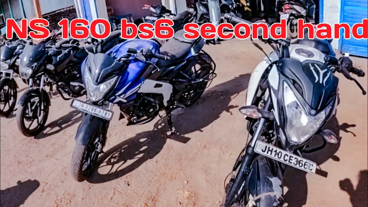 NS 160 Bs6 second hand bike video ll for sale Ns 160 ll #ns160 @r ...