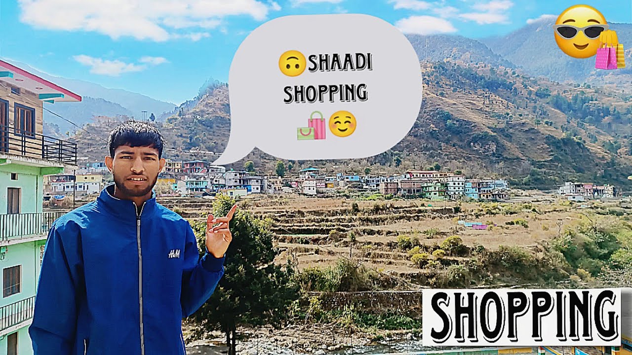 ☺🙃 Shaadi Ki Shopping Bhi Ho Gai 🛍️💸 II Pahadi Life Style Vlogs II ...