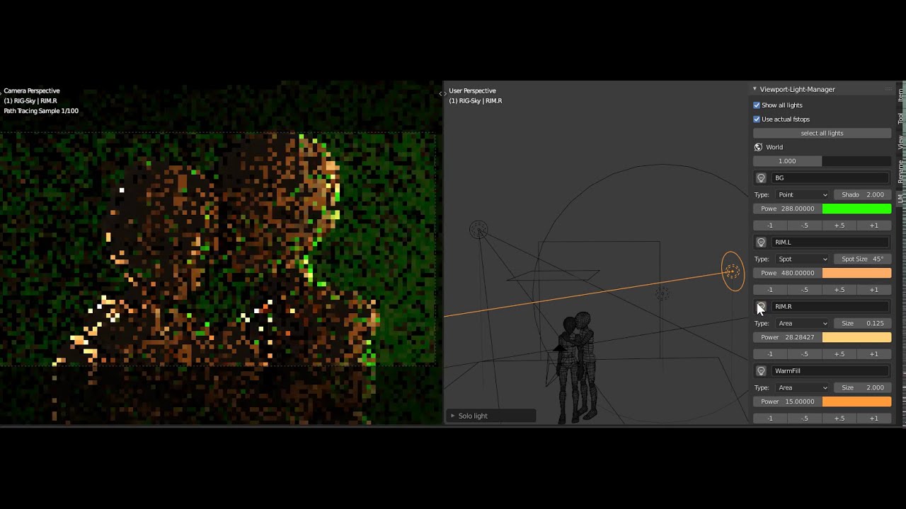 Blender Light Manager - YouTube