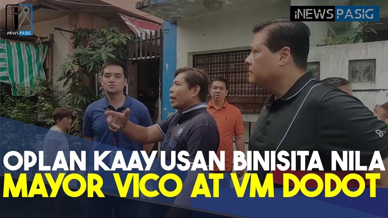 Mayor Vico Sotto, Cong. Roman Romulo at VM Dodot Jaworski, kinamusta ...