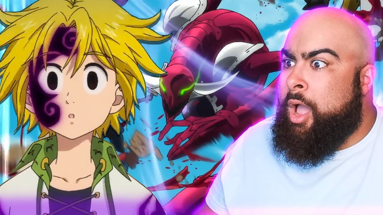 MELIODAS VS GALAND!!! | Seven Deadly Sins S2 Episode 5 Reaction! - YouTube