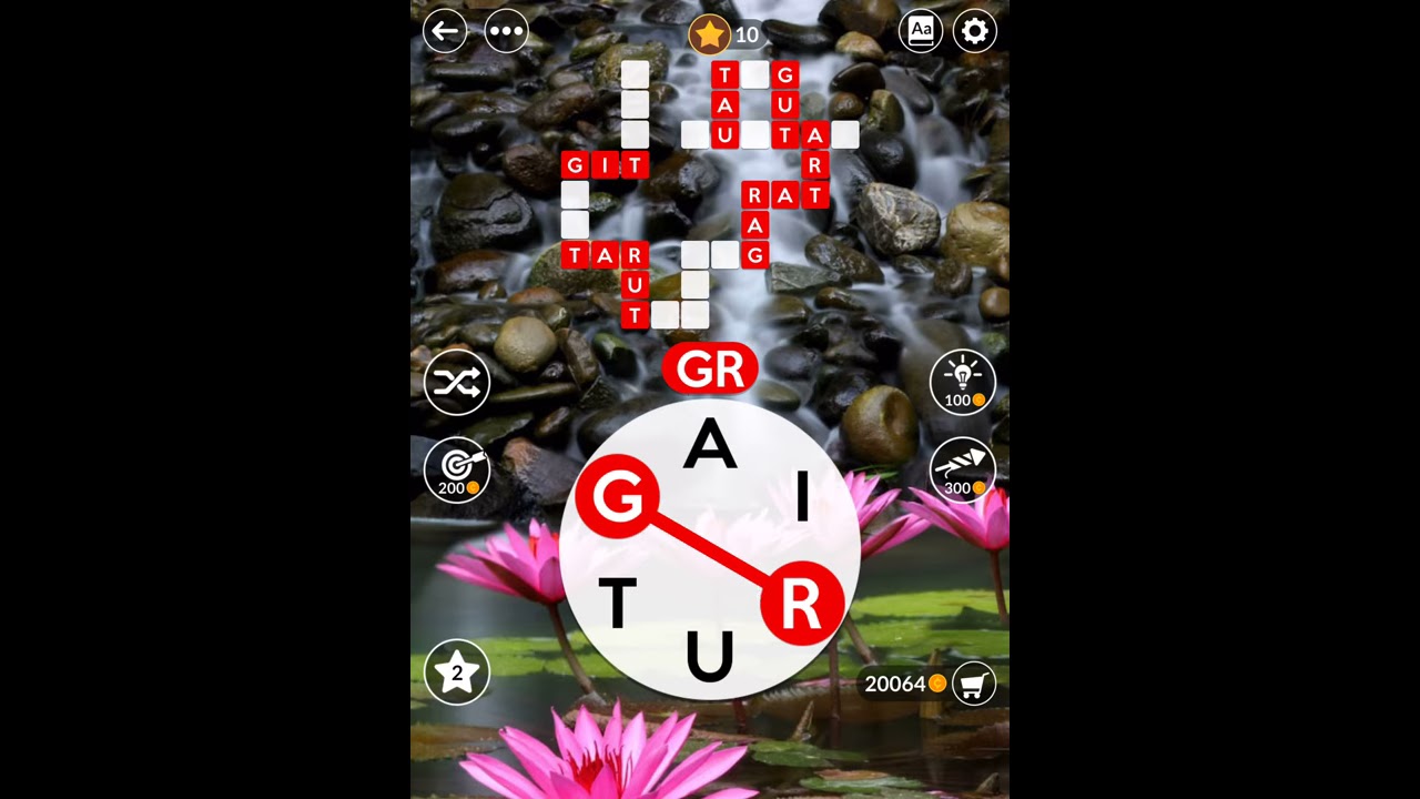 Wordscapes Level 4897 Answers - YouTube