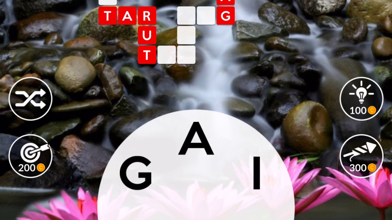 Wordscapes Level 4897 Answers - YouTube