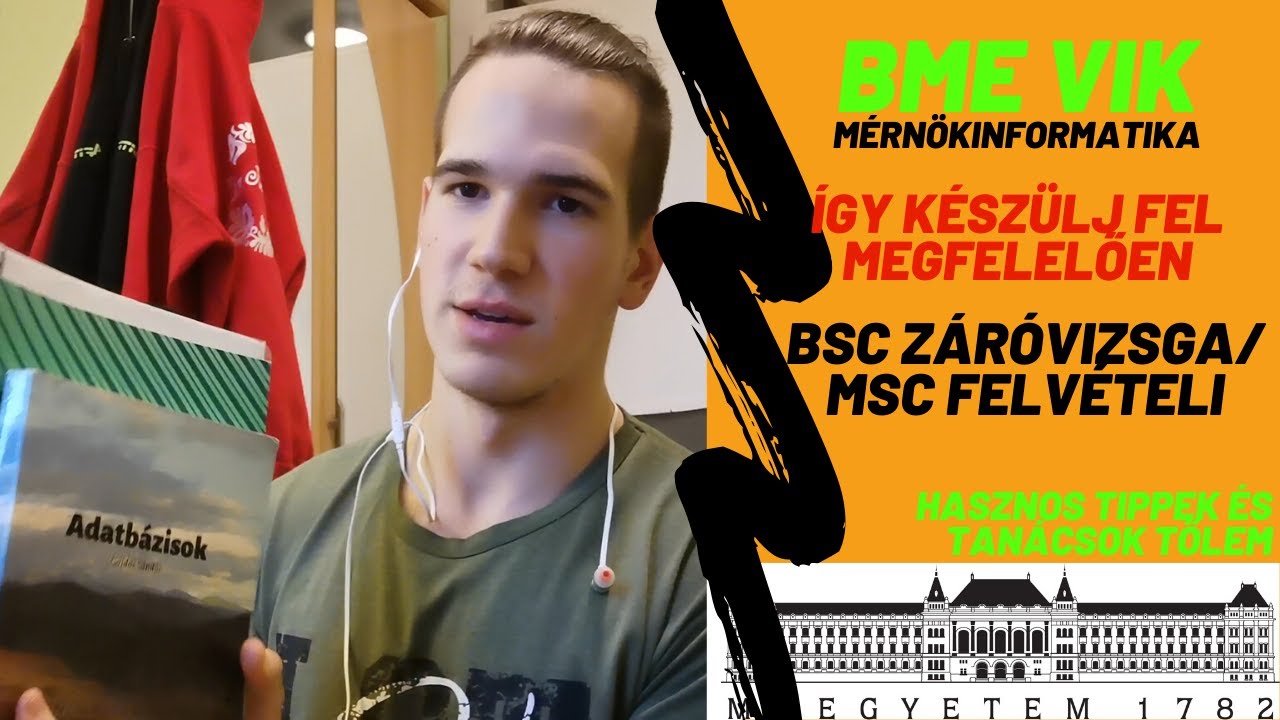BME VIK - BSc Záróvizsga / MSc felvételi beszámoló || Mérnökinformatika || Tippek és tanácsok ...