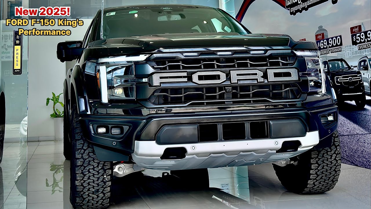 New 2025! New Premium Ford F-150 Raptor Performance - King's Off-Roads ...