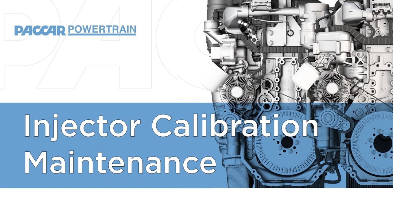 Injector Verification Maintenance Technician E285 tag - YouTube