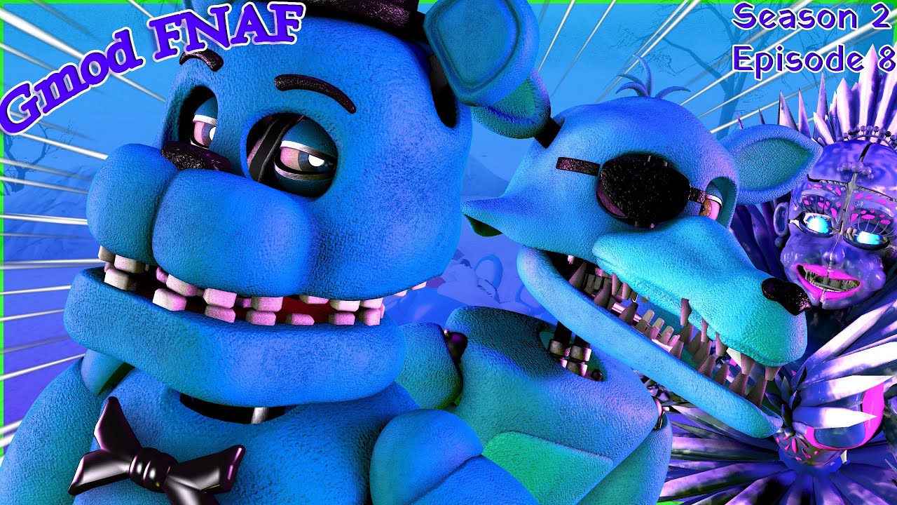 Another Christmas Countdown With Ice Freddy! [Day 8] ~ Gmod FNAF - YouTube