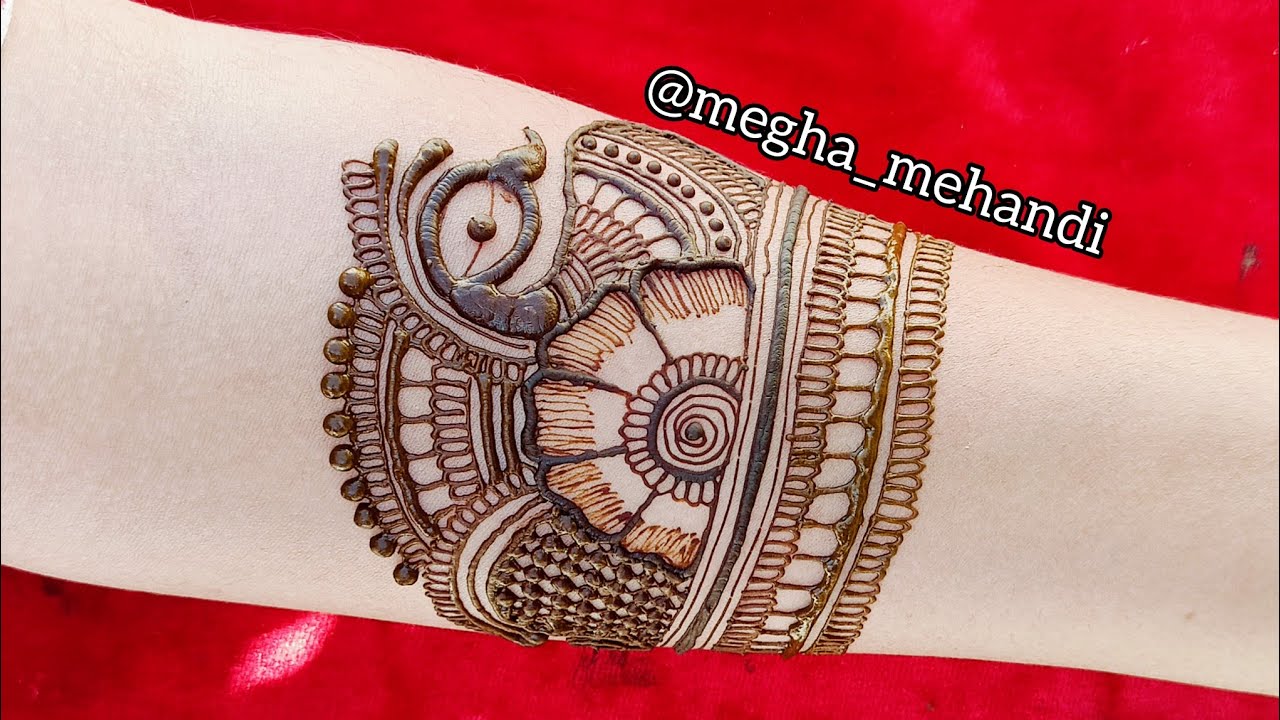 Most Beautiful Bridal Mehndi Design 2025 || Latest Dulhan Mehndi Design ...