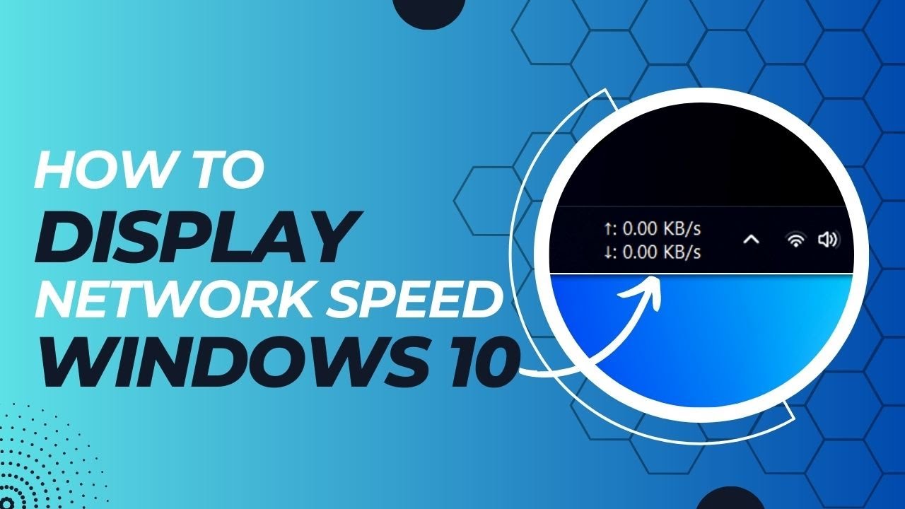 How to get internet speed on windows 10 or any Windows (2023). - YouTube