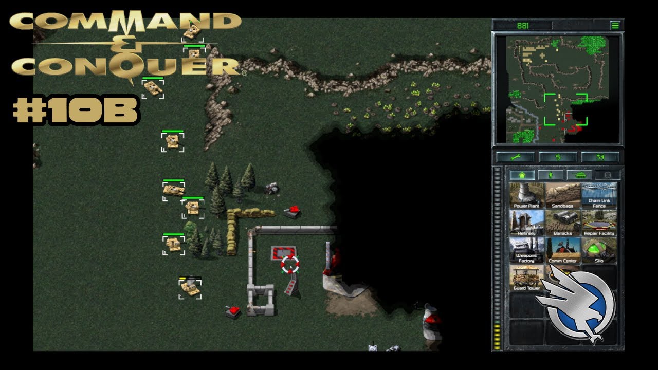 Orkestrasi Slovenia!! Command and Conquer Gameplay Indonesia | Game RTS ...