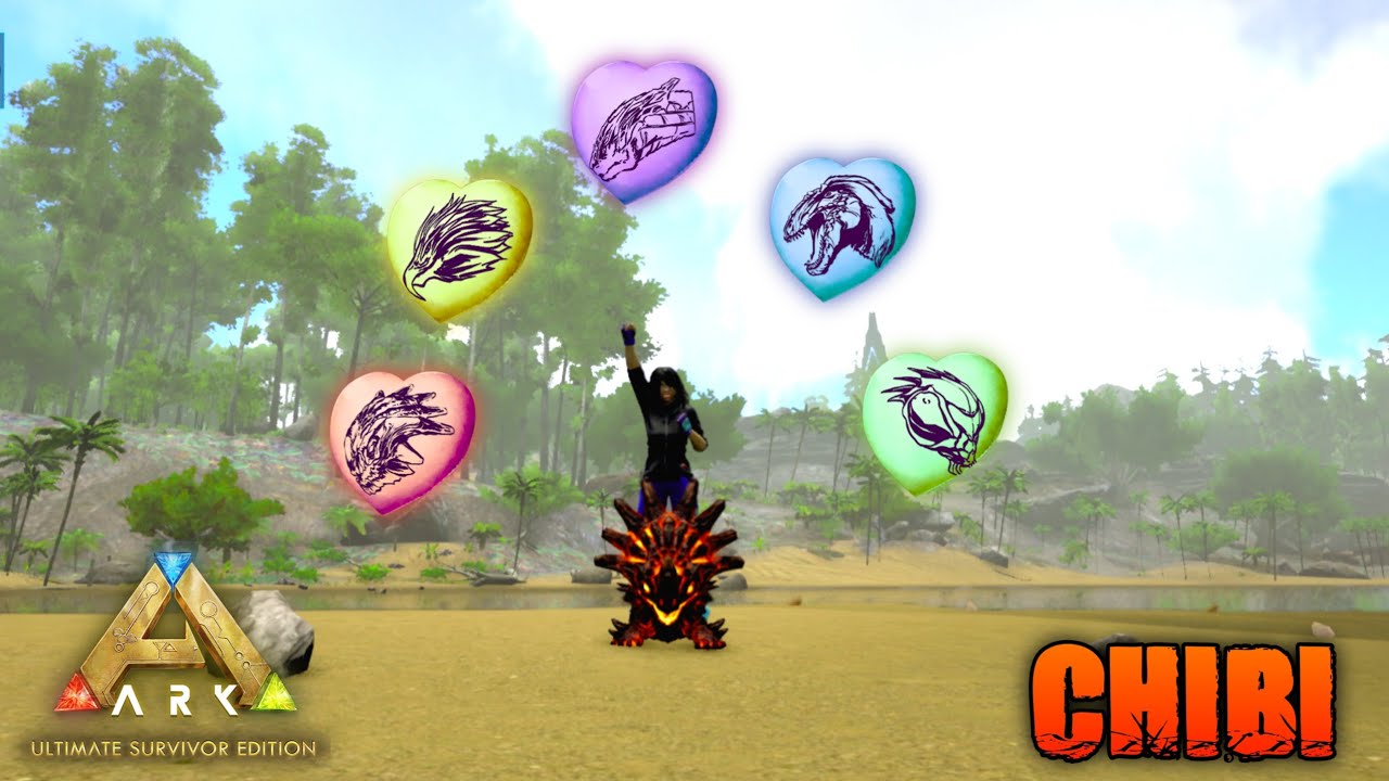ARK: Ultimate Mobile Edition | All CHIBI - YouTube
