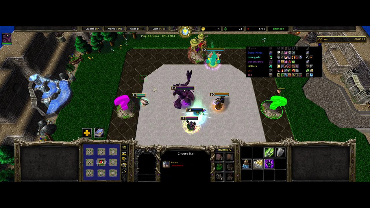 Corrupted Ancient Protector with cc and feedback [Balanced Hero ...