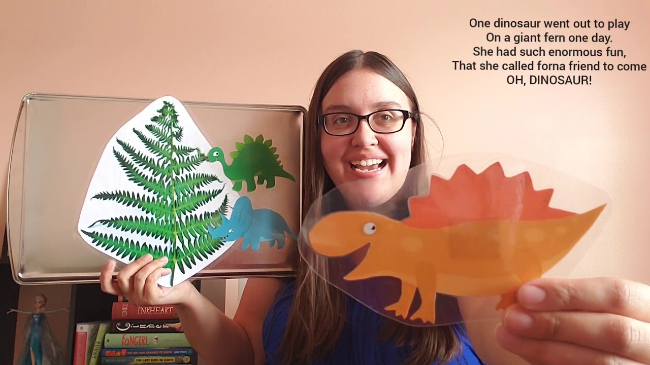 Toddler Storytime - One Dinosaur Went Out to Play (with Annamarie ...