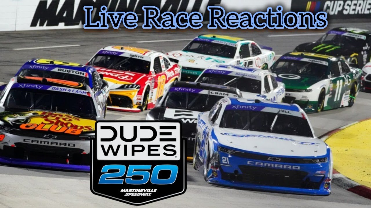 Dude Wipes 250 Live Race Reactions - YouTube