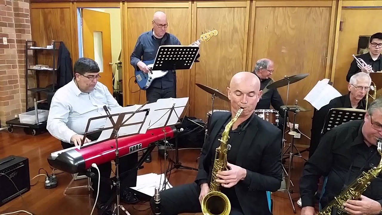 Greg Englert's Swing Era Big Band Satin Doll Feat Ian Pritchard on ...
