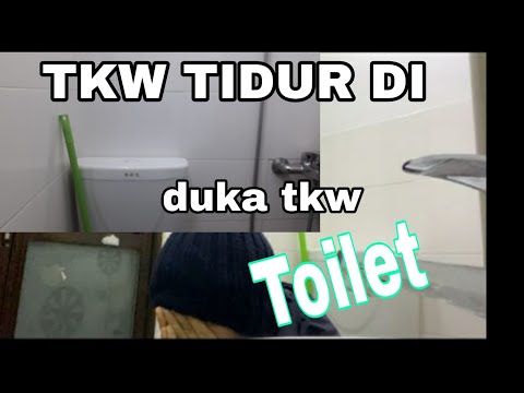 TIDUR DI TOILET| BERITA DUKA|TKW