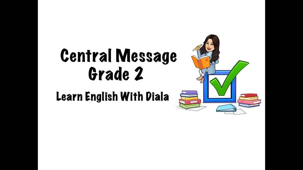 Moral or Central Message | Grade 2 | Emily's Turtle - YouTube