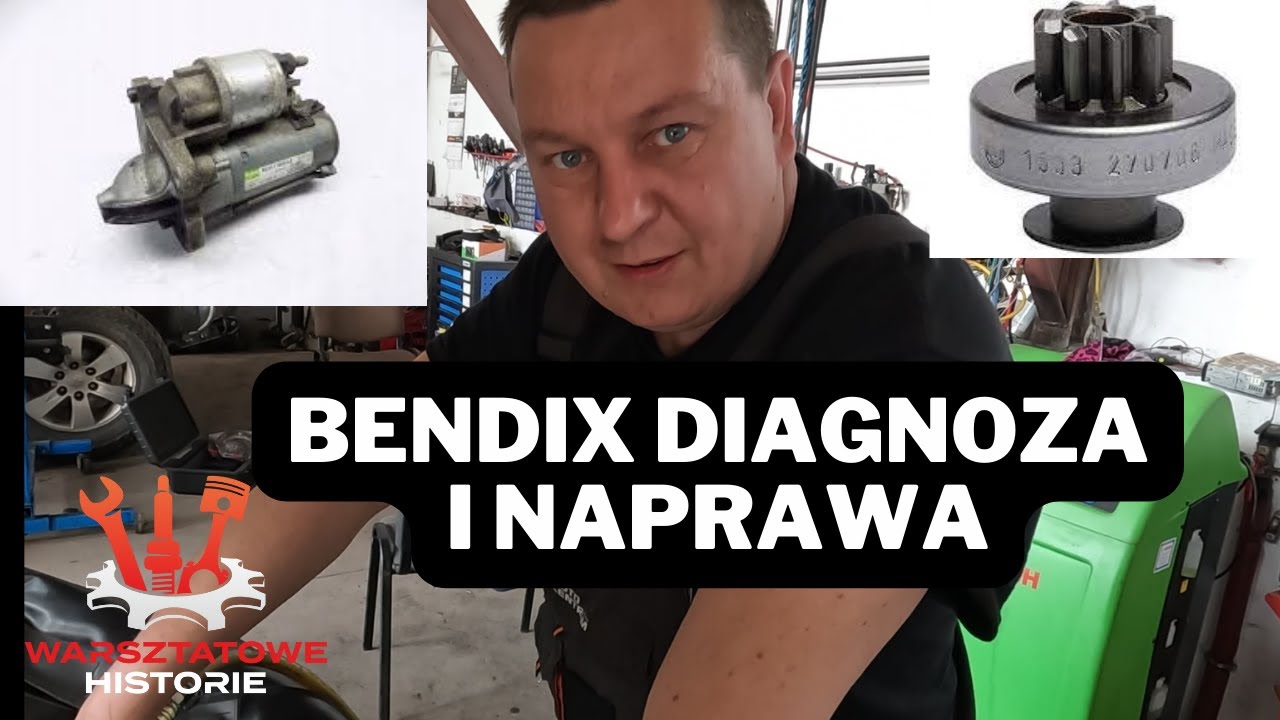 Bendix jak się zachowuje uszkodzony i jak go wymienić - YouTube