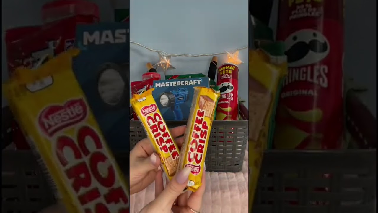 DIY FATHER’S DAY BASKET ASMR #shorts - YouTube