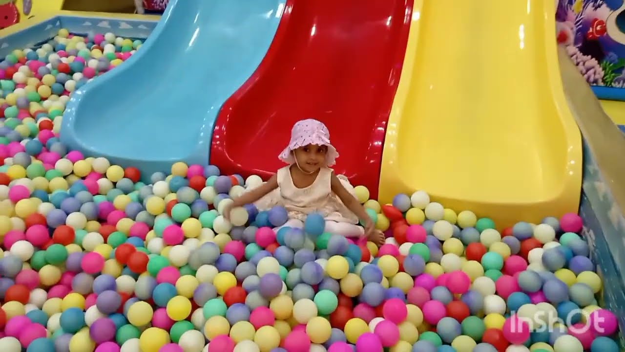 Kids Indoor Playground Family Fun | Play Toy Area for Baby Girl ...