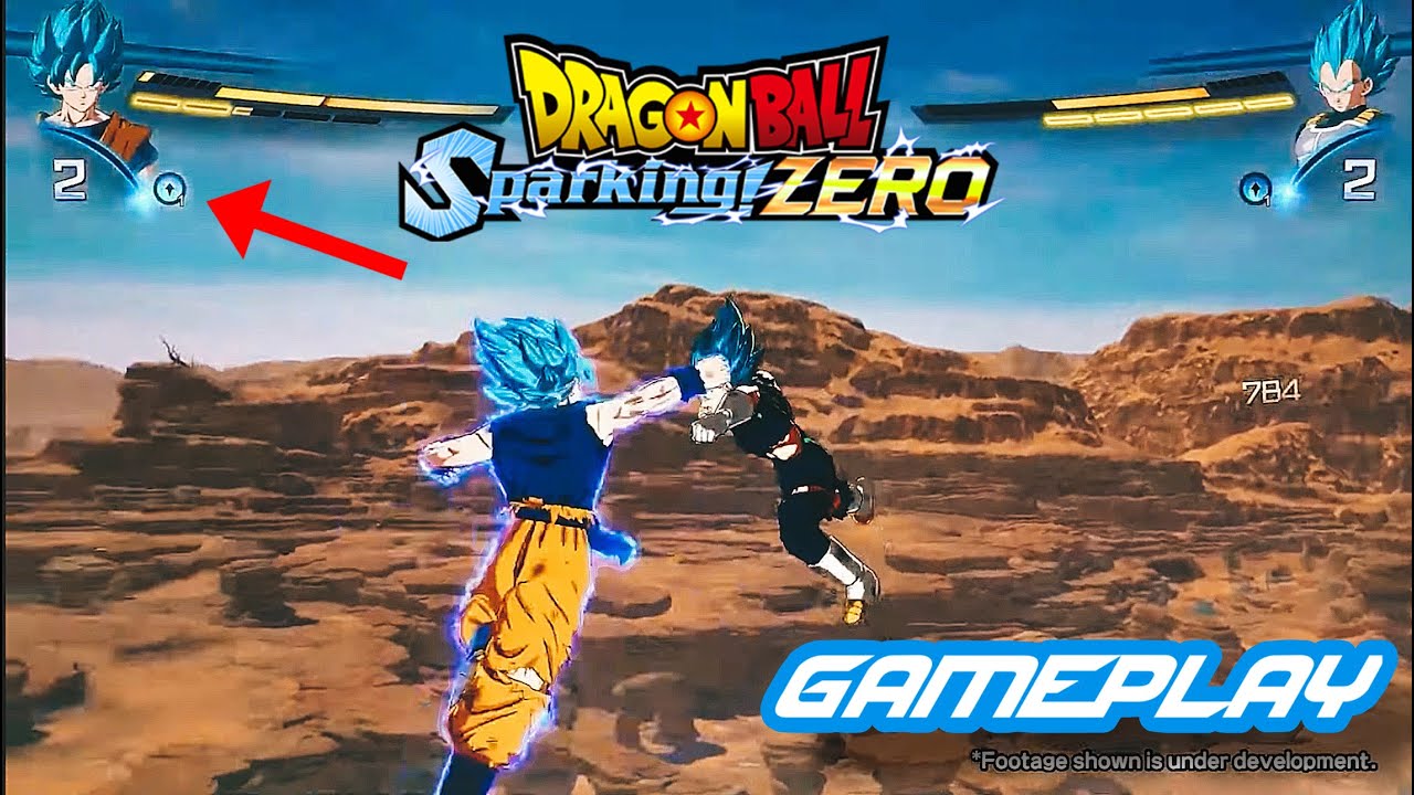 Dragon Ball Sparking! Zero[ Health Bar Number BREAKDOWN ] - YouTube