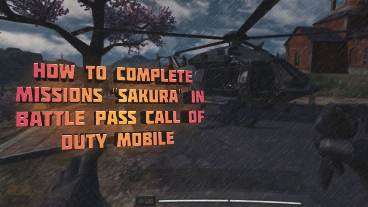 КАК ВЫПОЛНИТЬ ЗАДАНИЕ С САКУРОЙ / HOW TO COMPLETE MISSIONS "SAKURA" IN ...