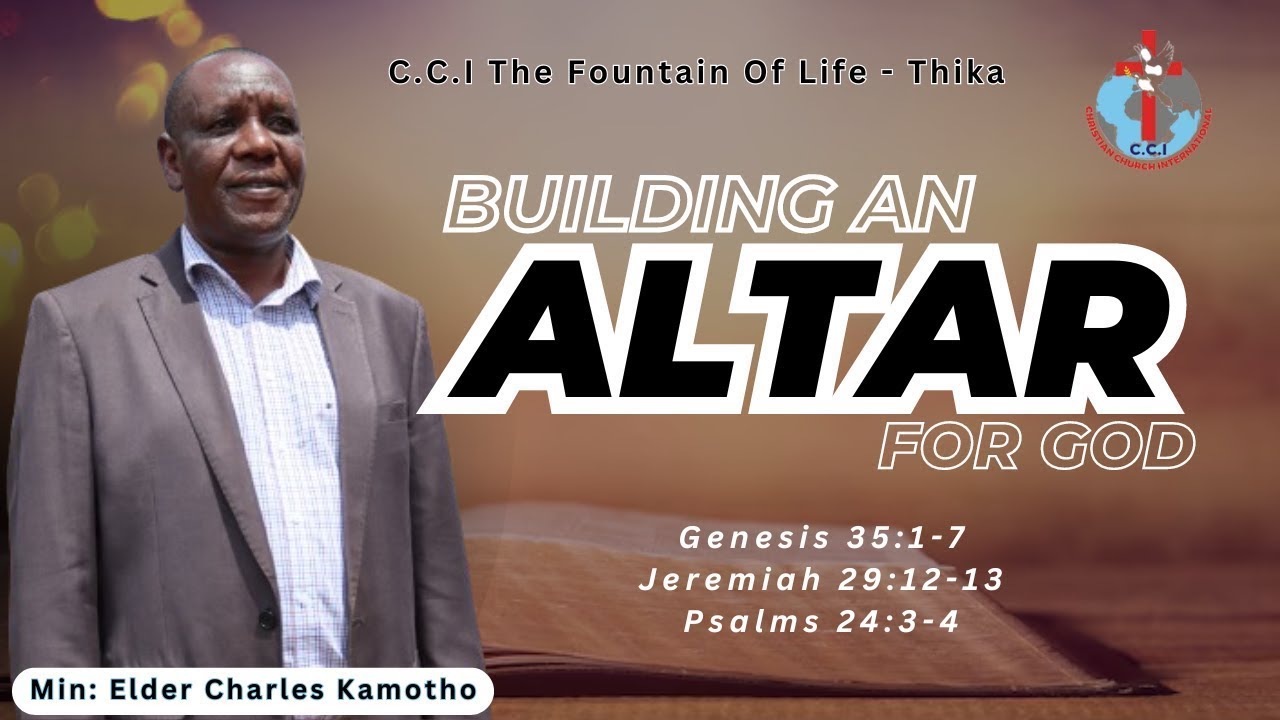 CCI The Fountain of Life Live Stream - YouTube