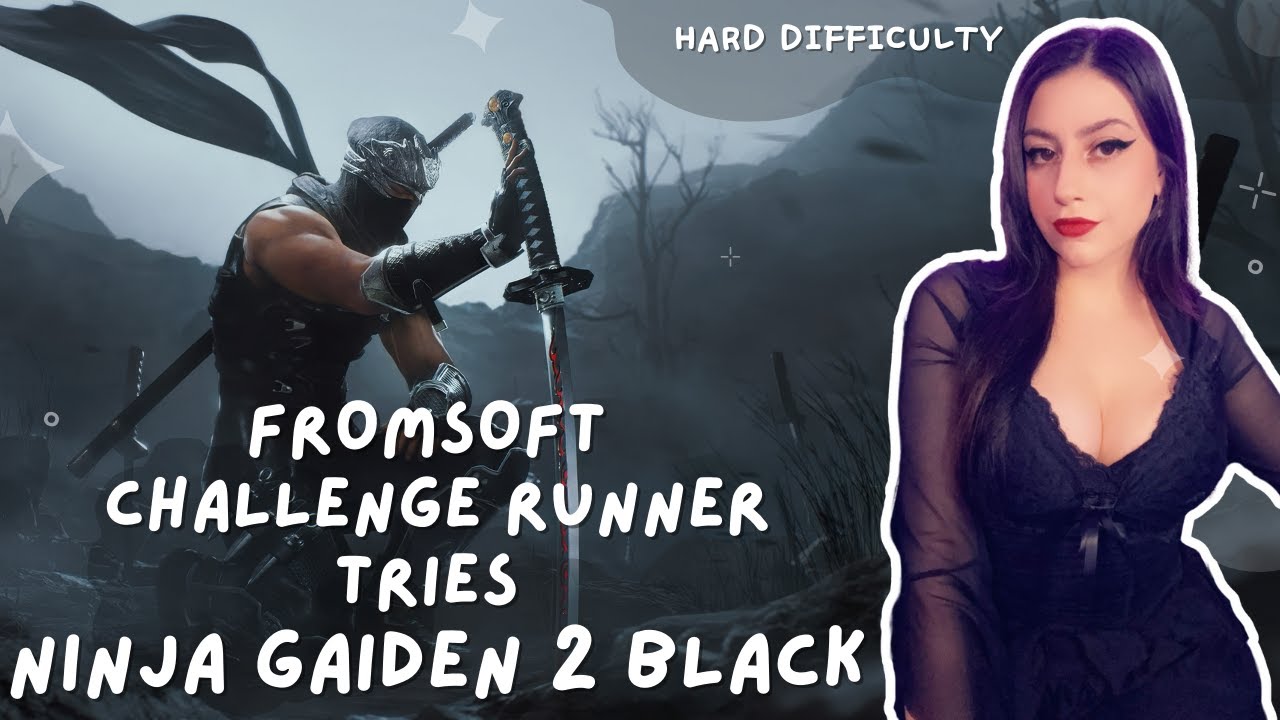 Fromsoft Fan tries Ninja Gaiden 2 Black | HARD DIFFICULTY | CHAP 1 ...