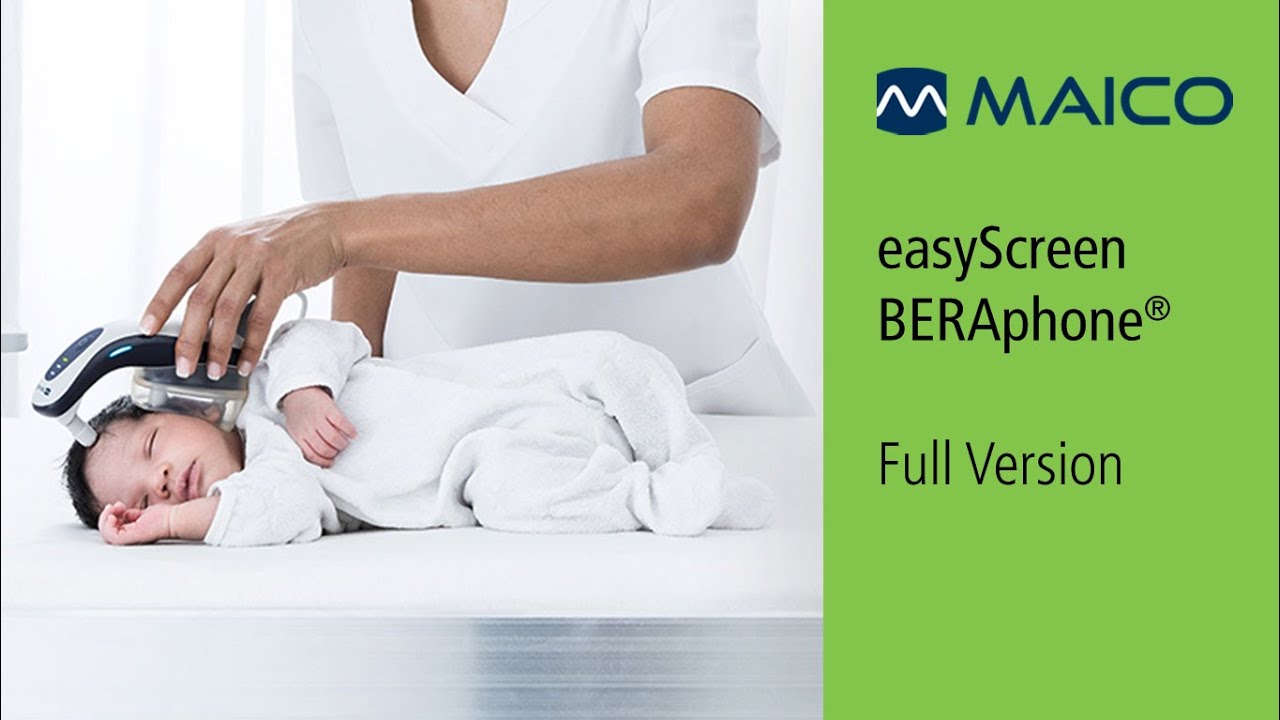 easyScreen BERAphone® | ABR | MAICO Training | Hearing Screening ...