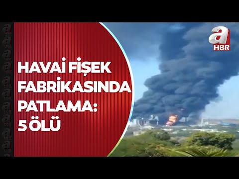 Hindistan'da havai fişek fabrikasında patlama: 5 kişi hayatını kaybetti | A Haber