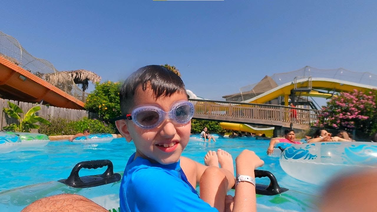 Lazy river at Beach Waterpark South Padre Island - fun for the whole ...