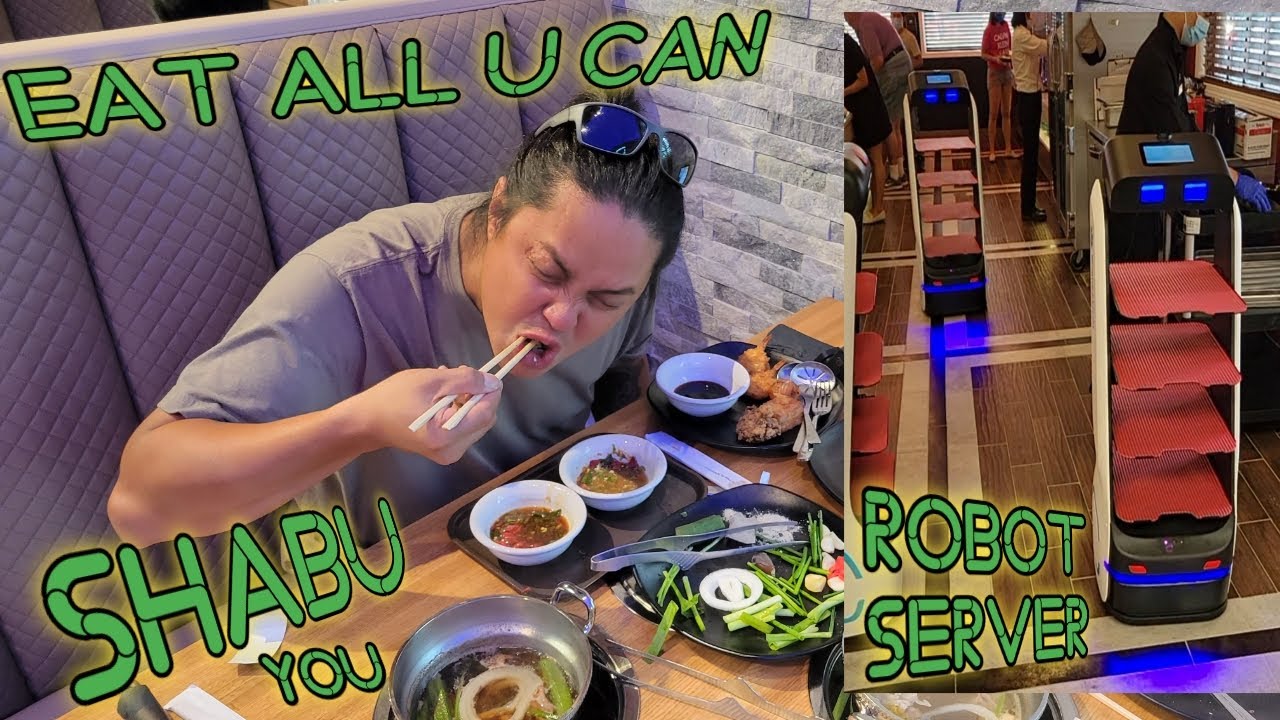 The First Shabu-You Japanese Restaurant in America - YouTube