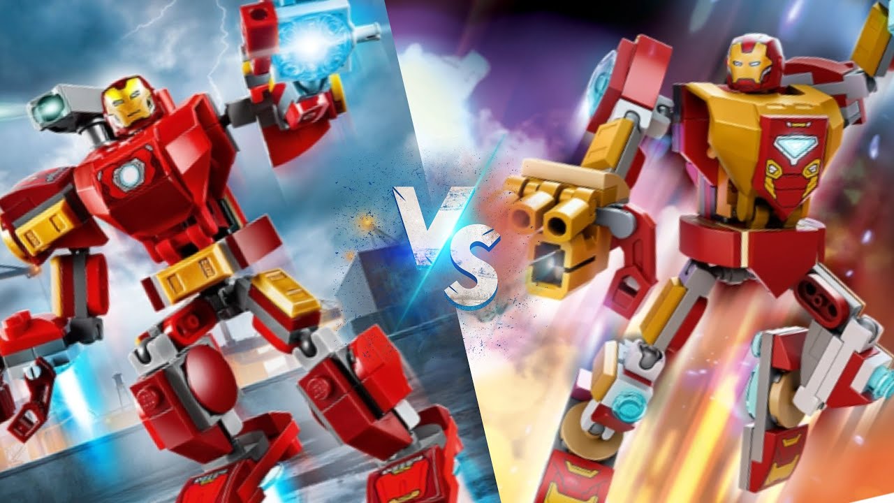 IRON MAN MECH vs IRON MAN MECH / 2020 - 2022 - YouTube