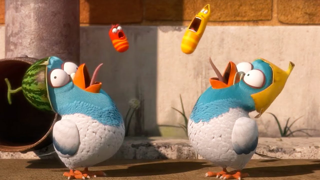 NOOO! | LARVA | Cartoons For Kids | WildBrain Fizz - YouTube