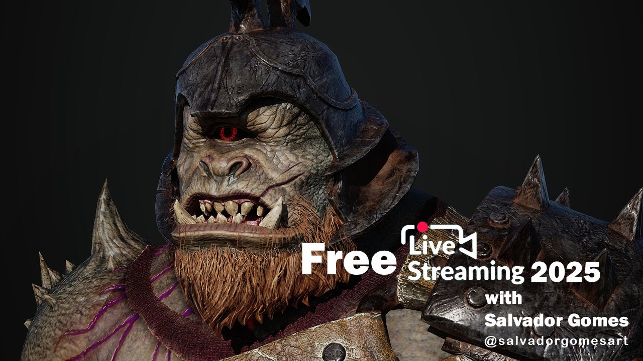 Digital Sculpting Cyclops: Pro Tips for Comic Book Artists - YouTube