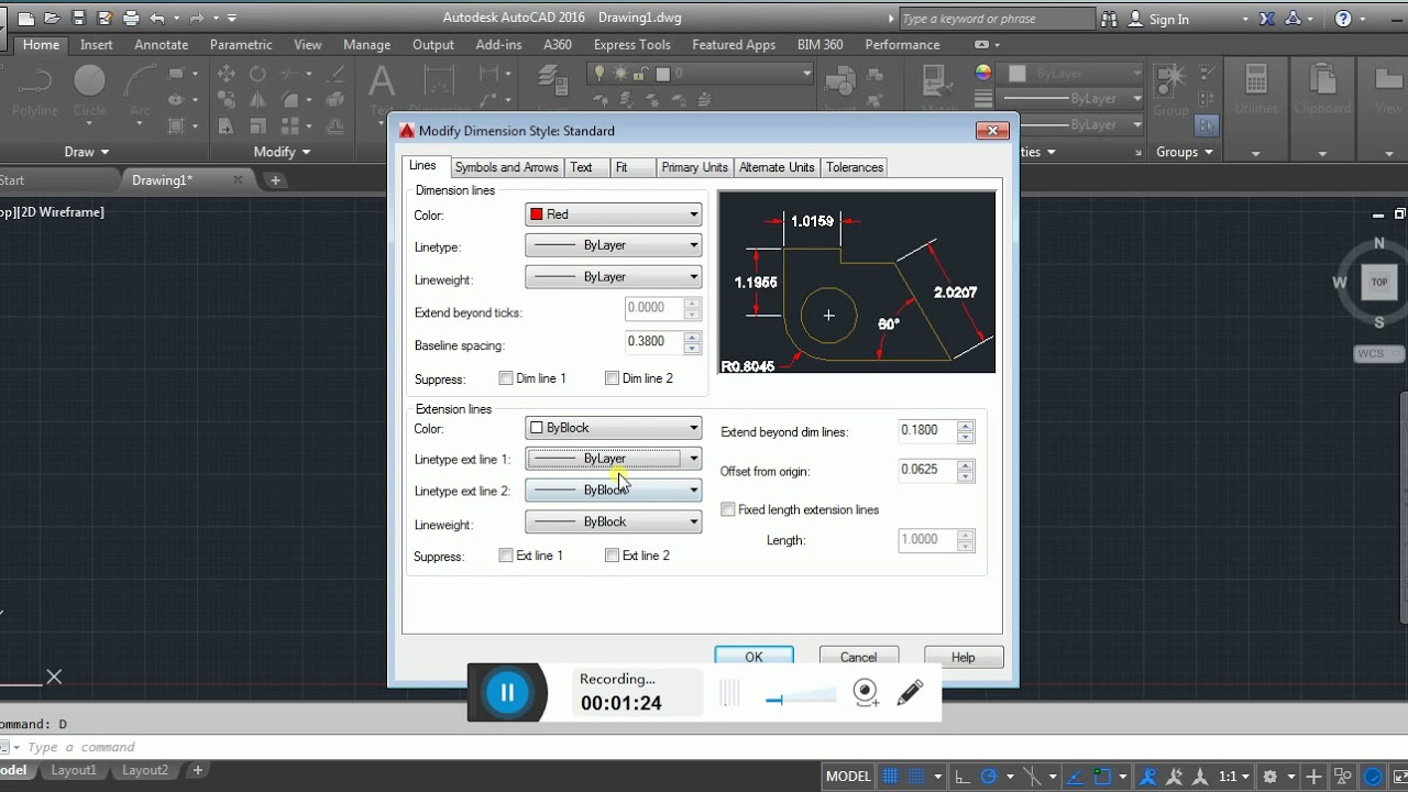 How To Set Dimension Style Manager In Autocad 2015 YouTube how-to-set-dimension-style-manager-in-autocad-2015-youtube