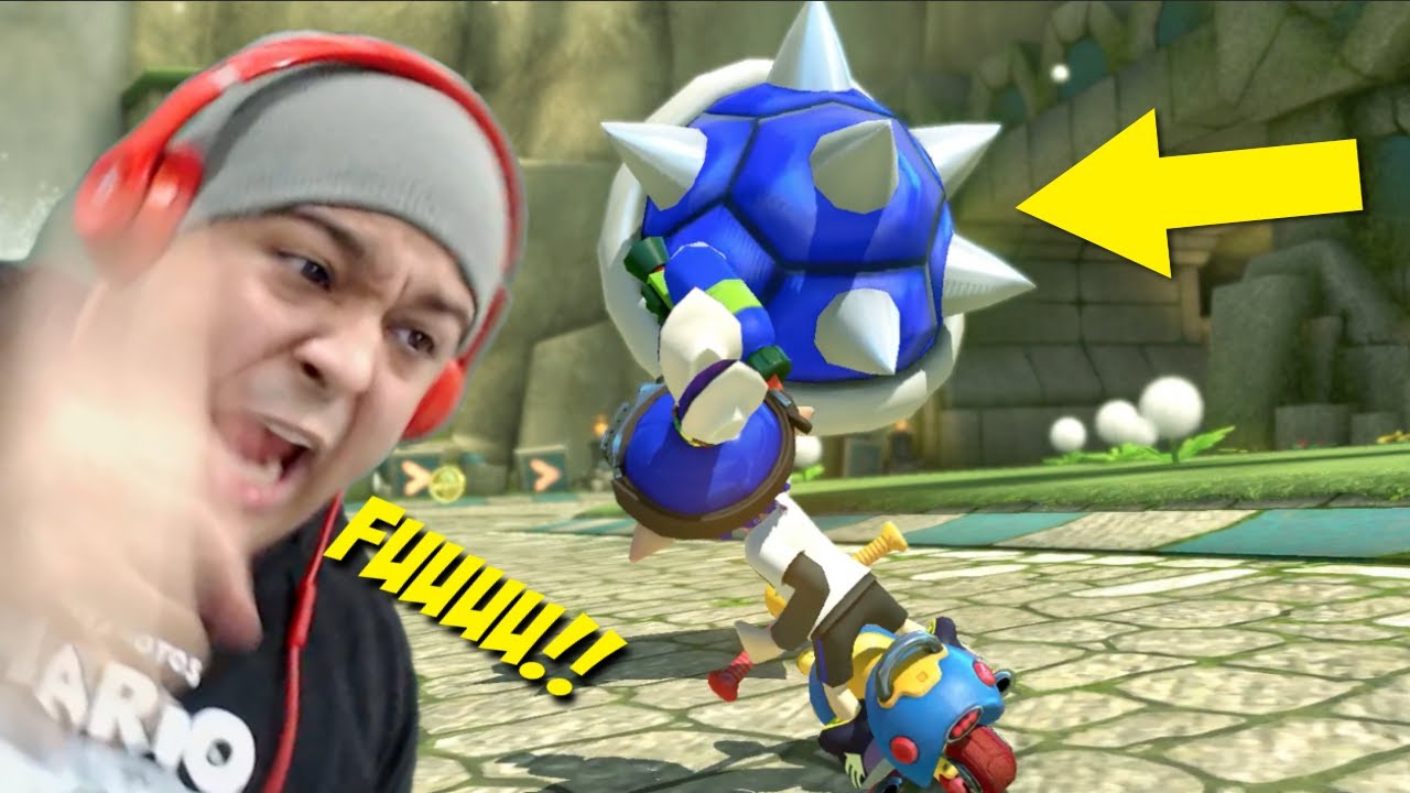 I GUESS YOU CAN SAY I'M FEELING BLUE!...NO? OKAY. [MARIO KART 8 DELUXE ...