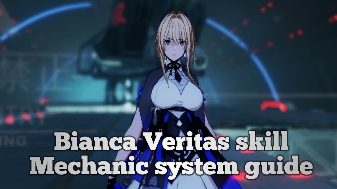 PUNISHING GRAY RAVEN - Bianca Veritas skill system mechanic short ...