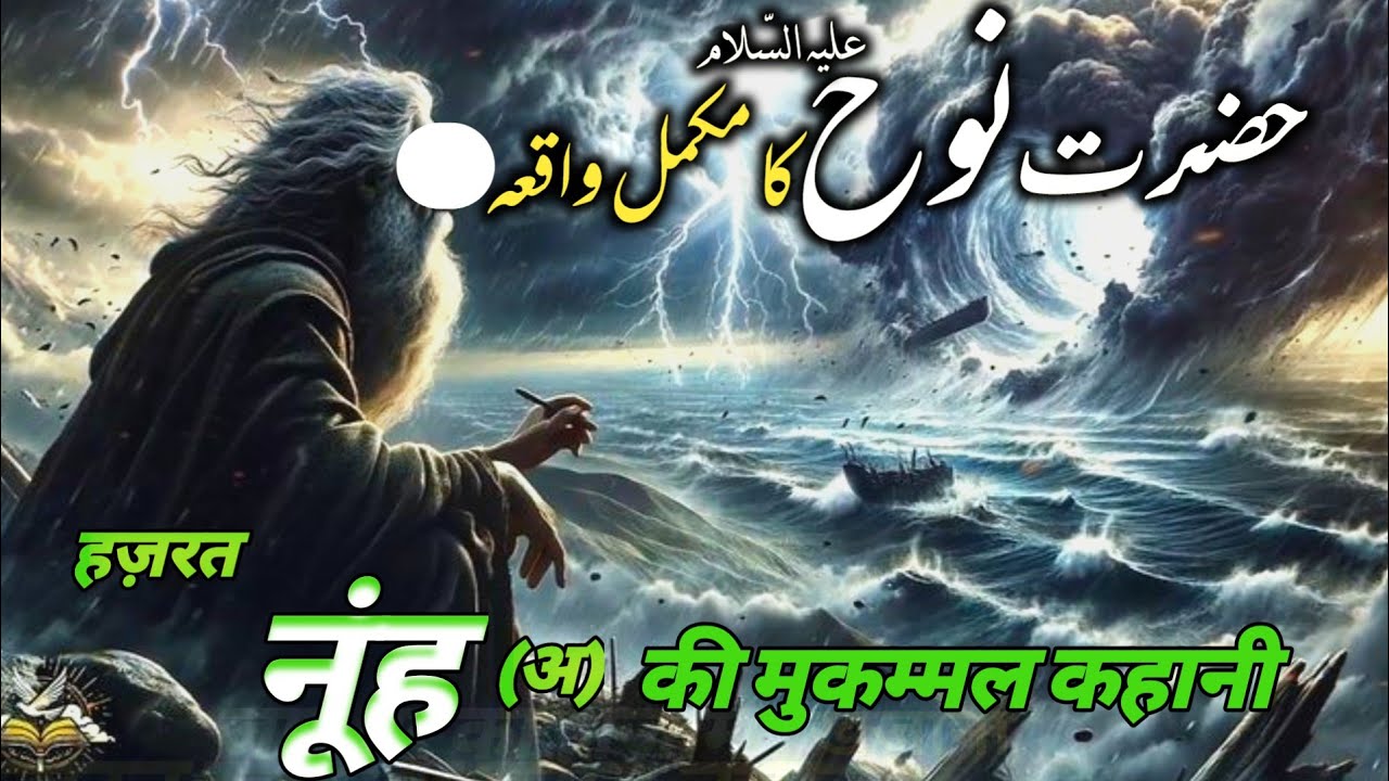 Hazrat nooh as ka waqiya | story of prophet Noah as - YouTube