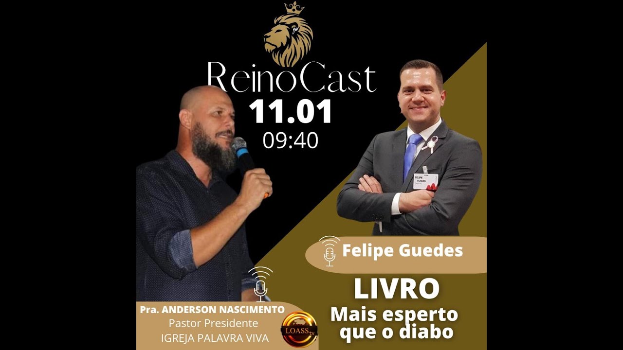 LOASS TV ReinoCast #19 - Felipe Guedes - YouTube