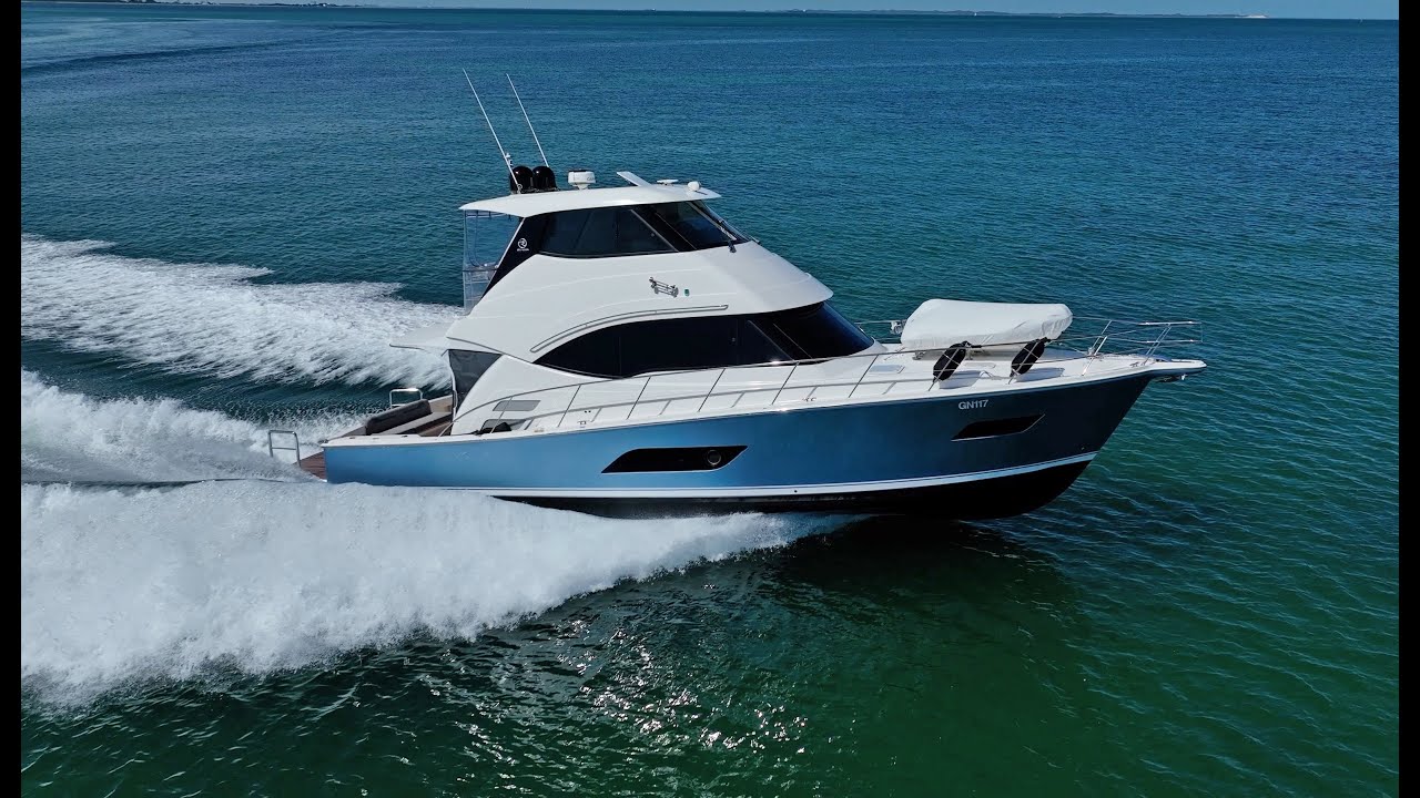 Riviera 52 Enclosed | 2017 Model - YouTube