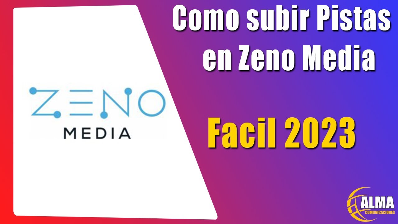 Como subir pistas a la plataforma de Zeno Media - Tutorial facil 2023 - YouTube