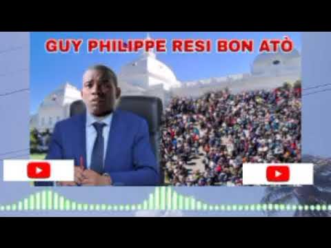 Guy Philippe bloke Peyi a ak deklarasyon sa, CPT kraze plat - YouTube